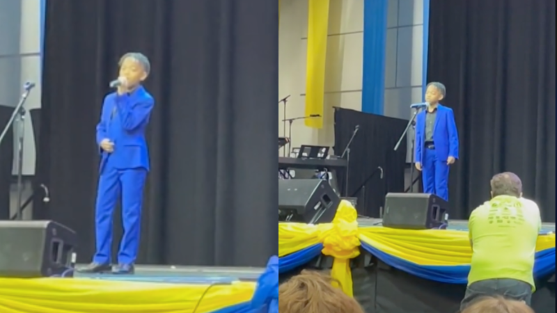 Fifth-Grader Astounds Talent Show Audience With His Soulful Voice - Blavity