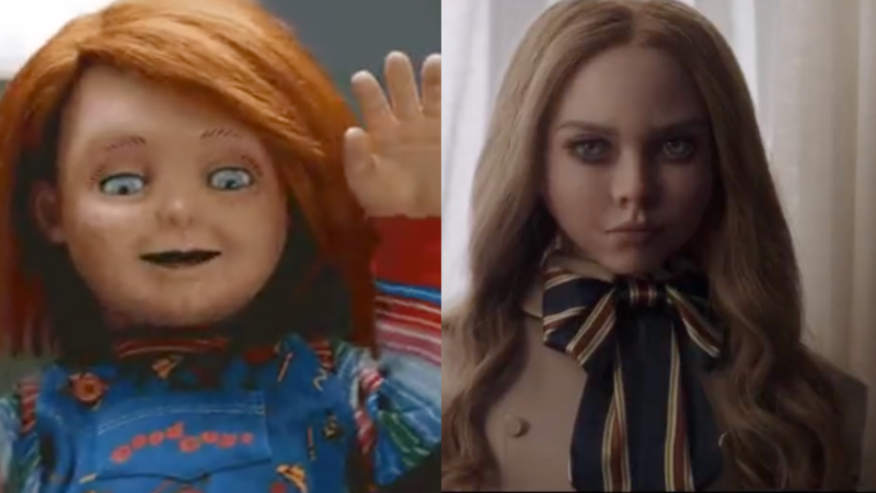 'M3GAN' Sparks Spicy Twitter Squabble With Cursed Killer Doll 'Chucky ...