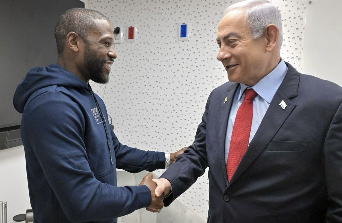 Here's What Floyd Mayweather's Meeting With Benjamin Netanyahu Means ...