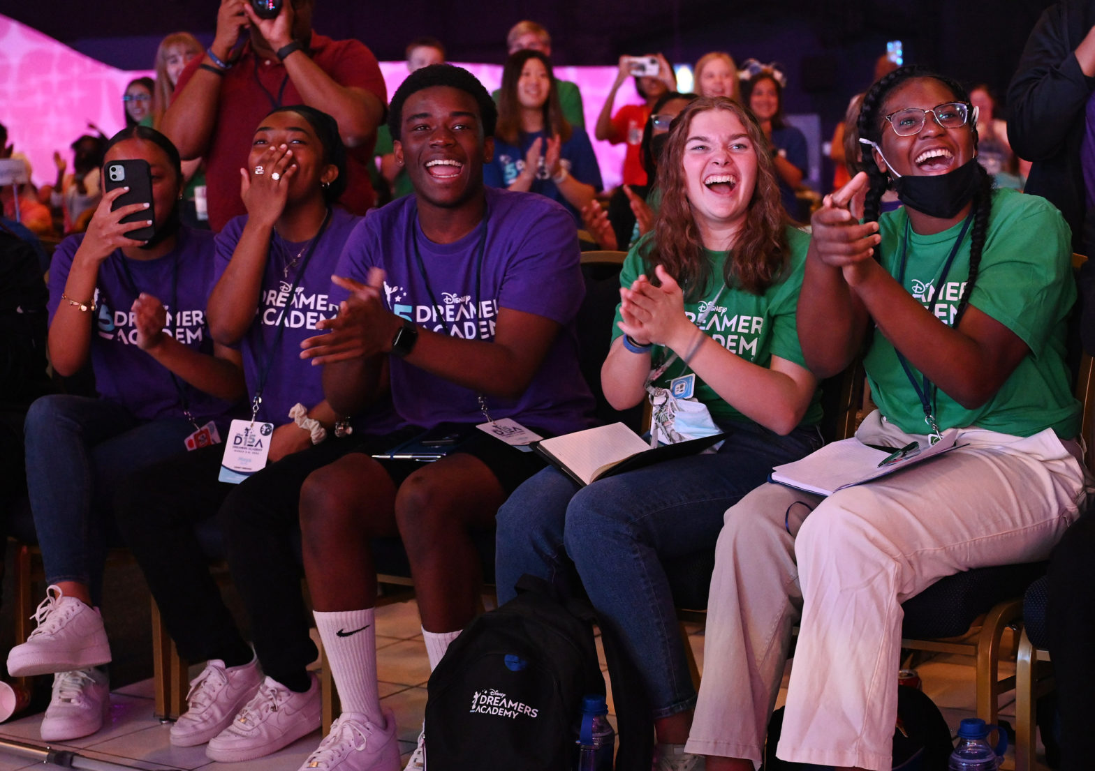 100 Students From Across The Country Graduate From The 2022 Disney ...