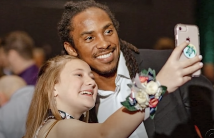 NFL Player Anthony Harris Takes 11-Year-Old Girl To Father-Daughter ...