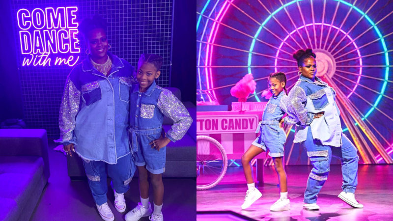 Kamryn Smith Taps Her Mom To Show Off Their Dancing Skills In Come Dance With Me Blavity