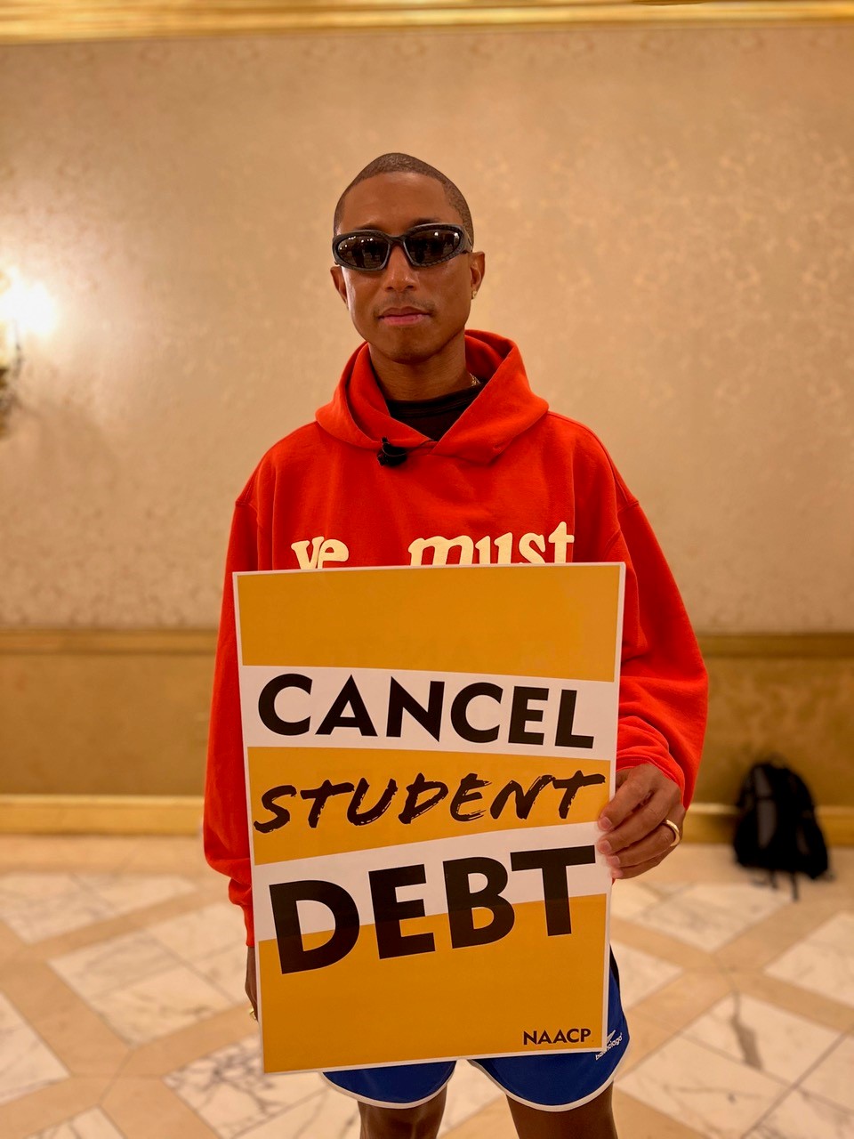 Pharrell Williams Cancels Student Debt For 5 NAACP Youth Leaders - Blavity