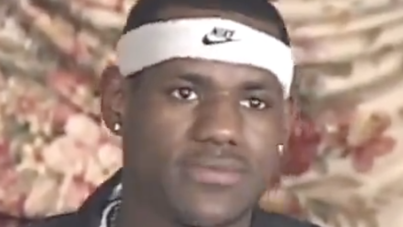 Fans Admire LeBron James' Work Ethic After Video Of Him Defining ...