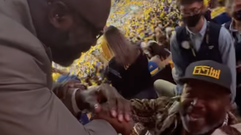 Shaq Surprises Deserving Fan With An Invicta Watch - Blavity