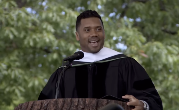 Russell Wilson Boasted About Being 'Ciara's Husband' During His ...