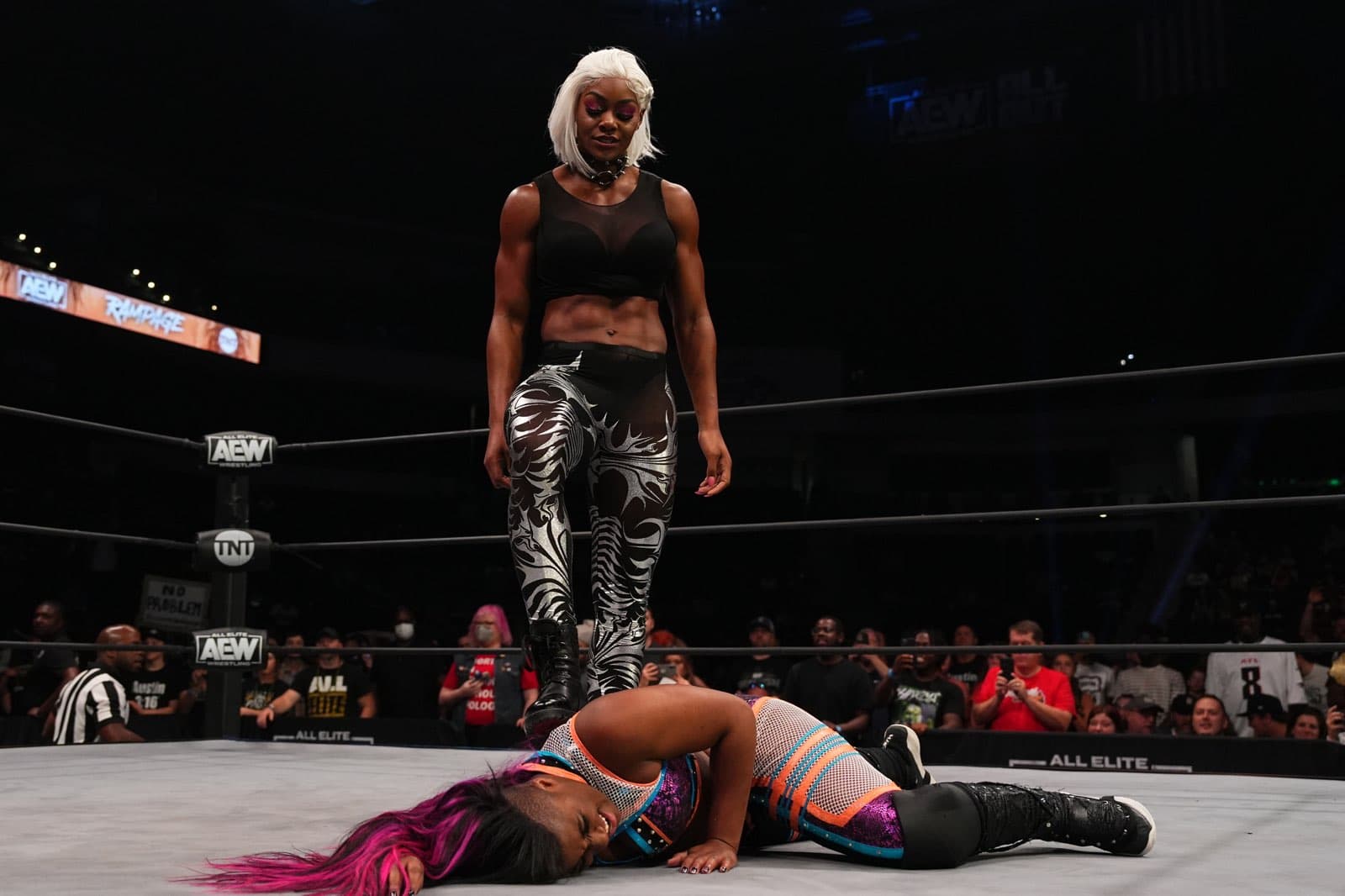 Jade Cargill Is Putting AEW Women's Division On The Map And Keeping It ...
