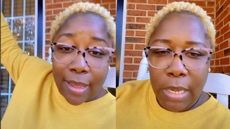 Woman Admits TikTok Story About Two Fathers Picking Up The Same Child ...