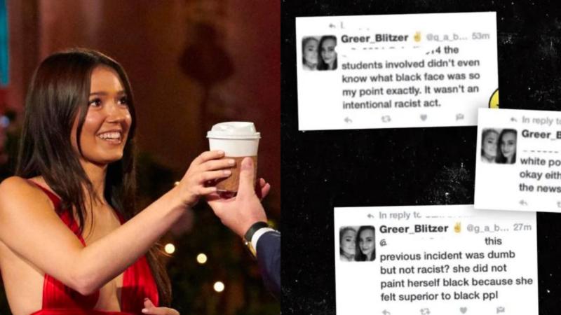 'The Bachelor' Contestant Greer Blitzer Apologizes For Resurfaced ...