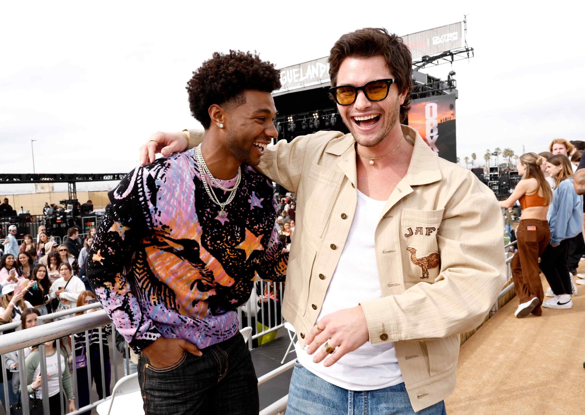 'Outer Banks' Cast Celebrates New Season At Poguelandia Event With ...