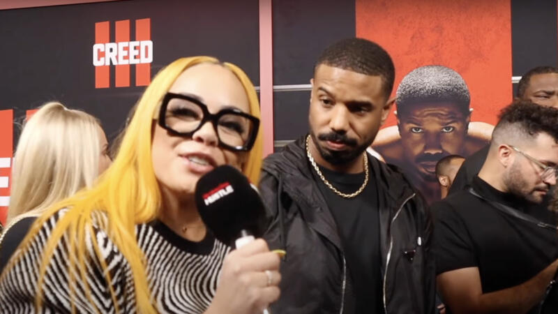 Michael B. Jordan To Interviewer Who Previously Said She Teased Him In ...