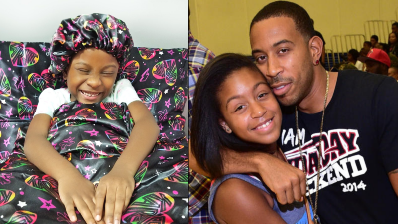 Ludacris And His Daughter Launch Satin Bonnet Collection Inspired By ...