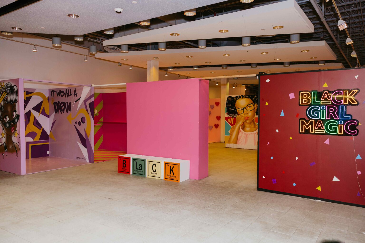 The Black Girl Magic Museum Is Here To Give A Safe Space And Remind ...