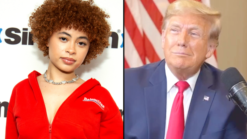 Donald Trump Says He's A Fan Of Ice Spice: 'Well I Like It, Okay? I ...