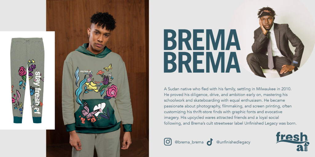 Rising Designers Including Brema Brema And Rachel Motley Collab For ...