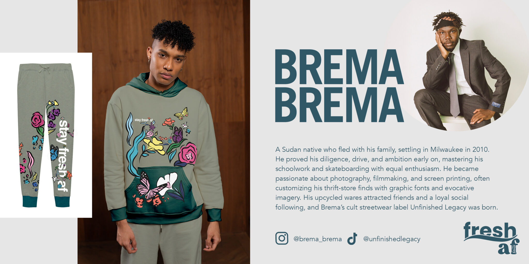 Rising Designers Including Brema Brema And Rachel Motley Collab For ...