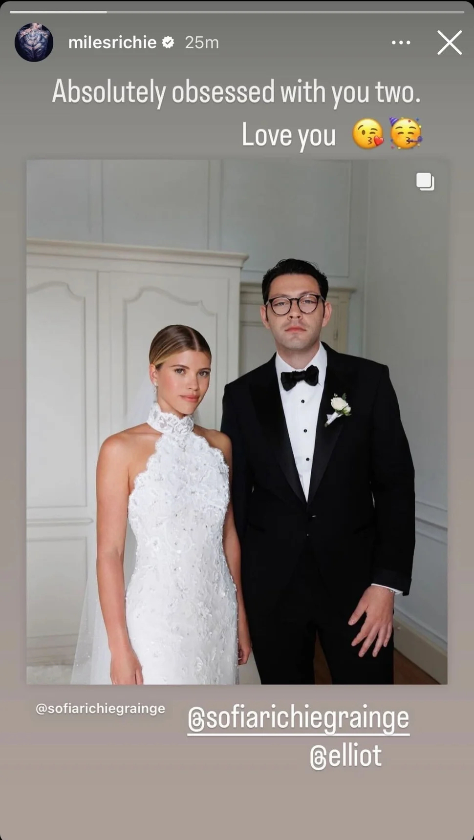 Why Sofia Richie’s Brother, Miles Richie, Skipped Her Wedding To Elliot ...