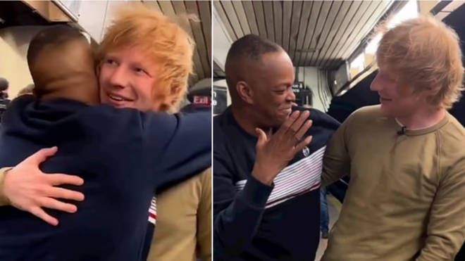 NYC Subway Singer Mike Yung Surprised By Ed Sheeran, Who Joins Him For ...