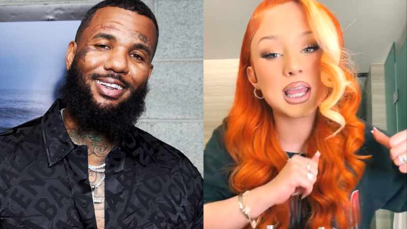 The Game Co-Signs Alabama Barker's Rapping In New Snippet Amid Backlash ...