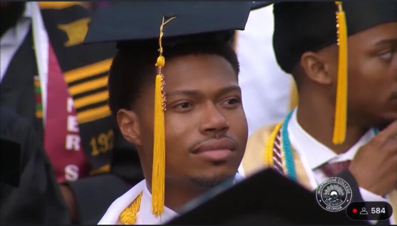 Jalen Brown Is Morehouse’s First Journalism Graduate In 156-Year ...