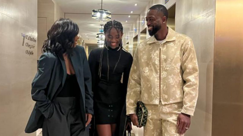 Gabrielle Union And Dwyane Wade Celebrate Daughter Zaya’s 16th Birthday - Blavity