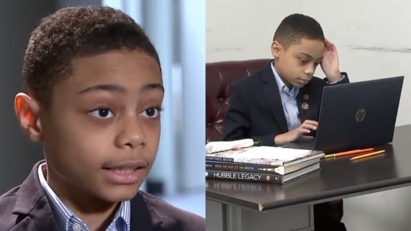 10-Year-Old Prodigy Makes History As Youngest Student Attending SNHU ...