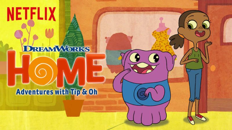 DreamWorks Animation's 'Home' Is Becoming a Netflix Series (Rachel Crow ...