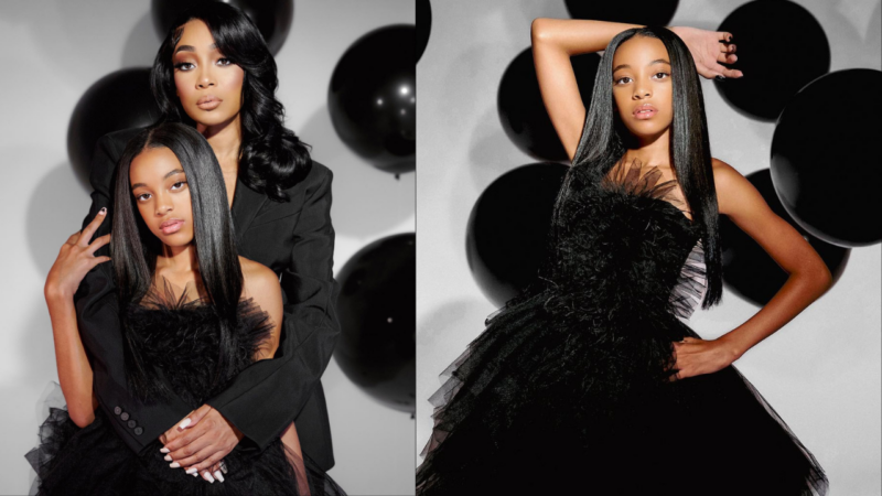 Monica Shares Sweet Birthday Message For Daughter Laiyah's 10th ...