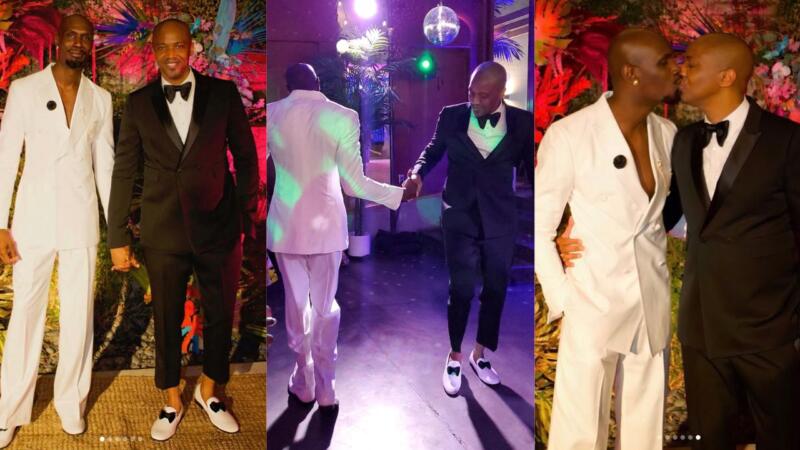 Actor J. August Richards Gets Married During His 50th Birthday ...
