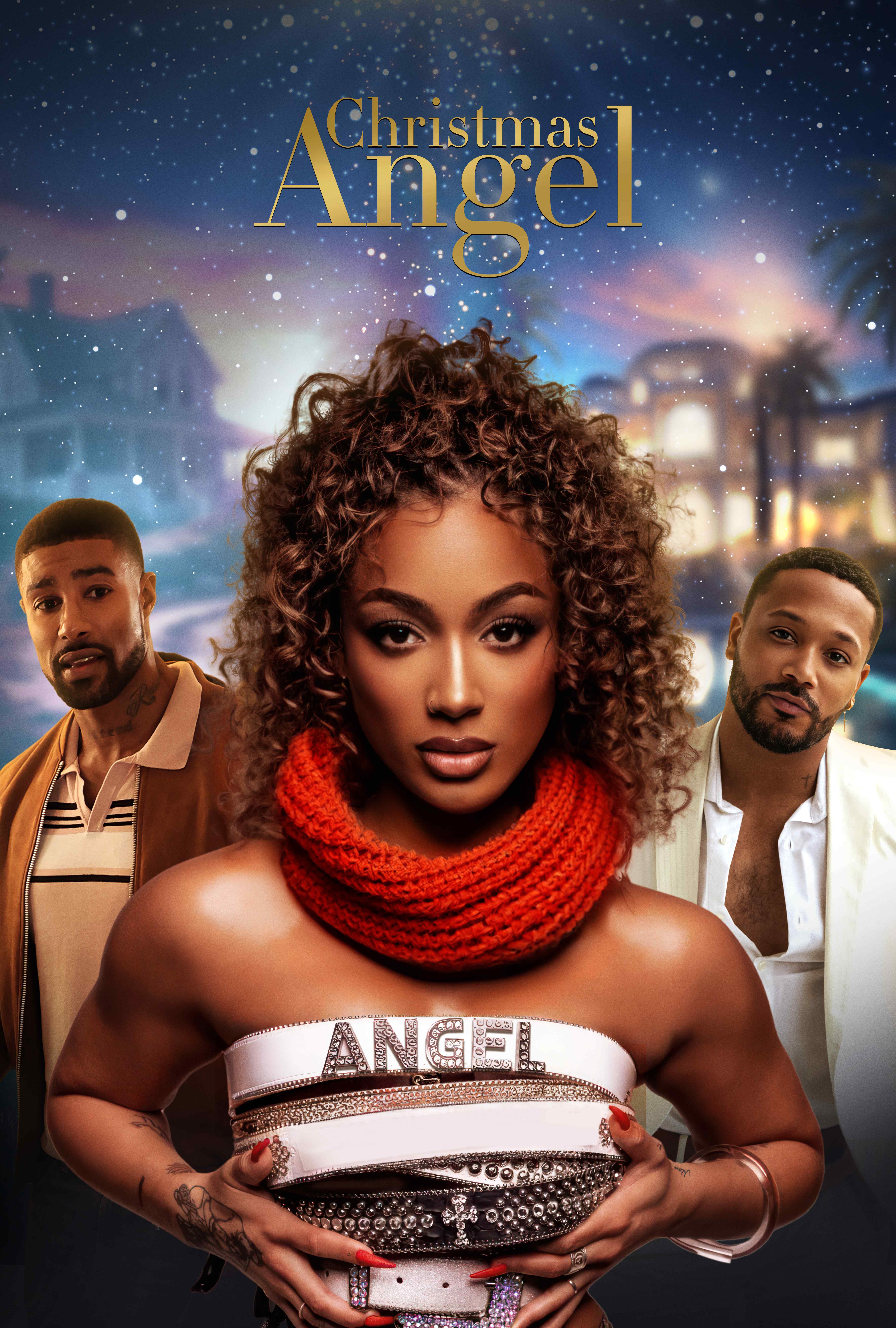 'Christmas Angel' First Look: Romeo Miller, DaniLeigh, Skyh Black And ...