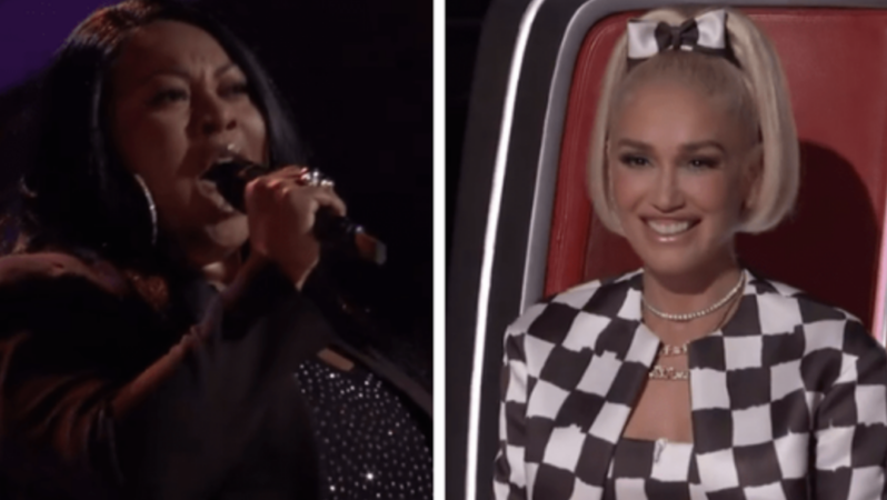 'The Voice': Ms. Monet, Who Formerly Sang Background For Gwen Stefani ...