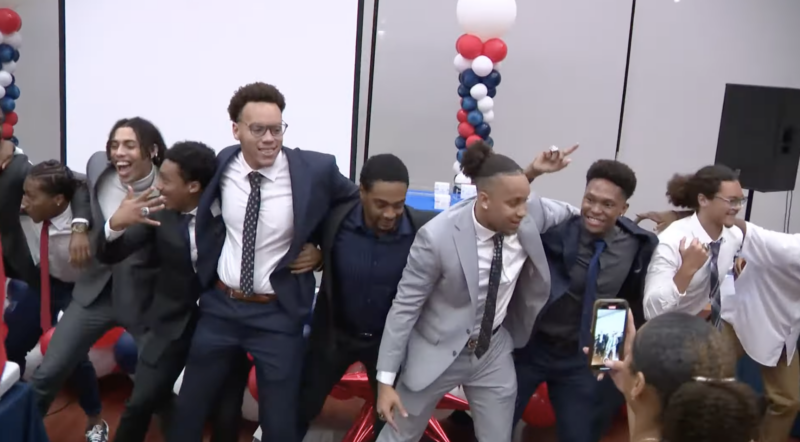 Howard University Swim Team Receives Championship Rings After Winning ...