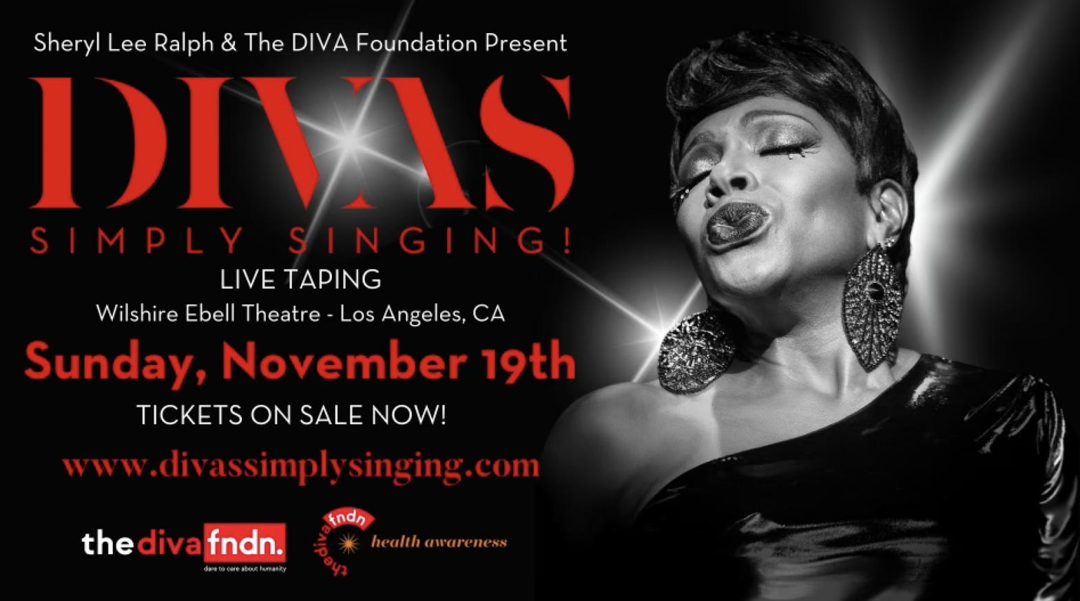 Sheryl Lee Ralph S Divas Simply Singing To Feature Cynthia Erivo