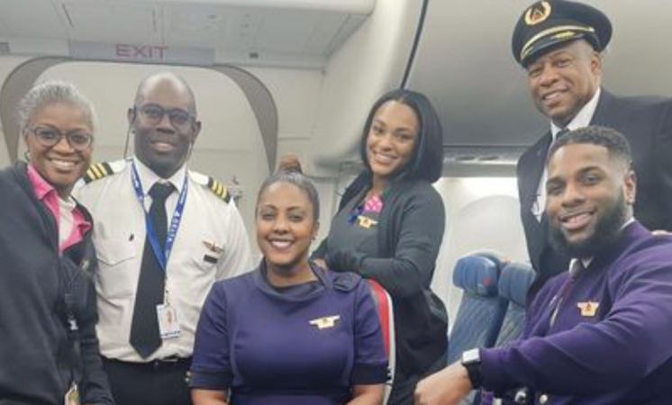 Delta Flight Attendant Recalls Working With All-Black Crew For The ...