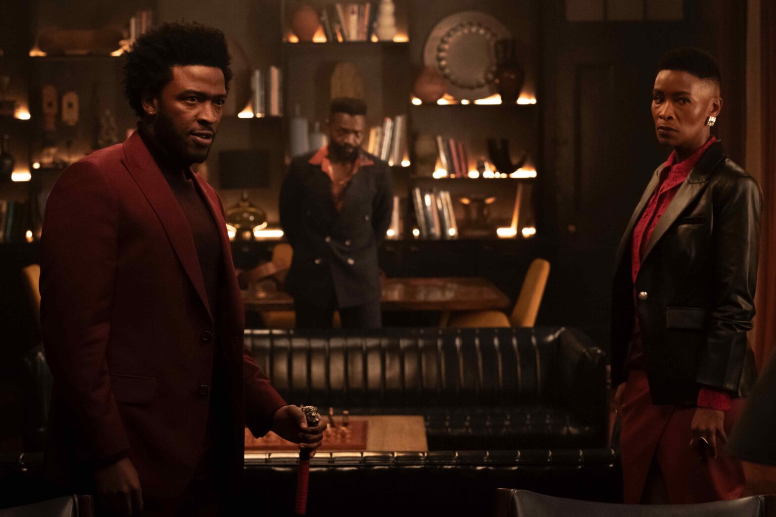 'Parish' Trailer: AMC's High-Stakes 'The Driver' Remake With Giancarlo ...