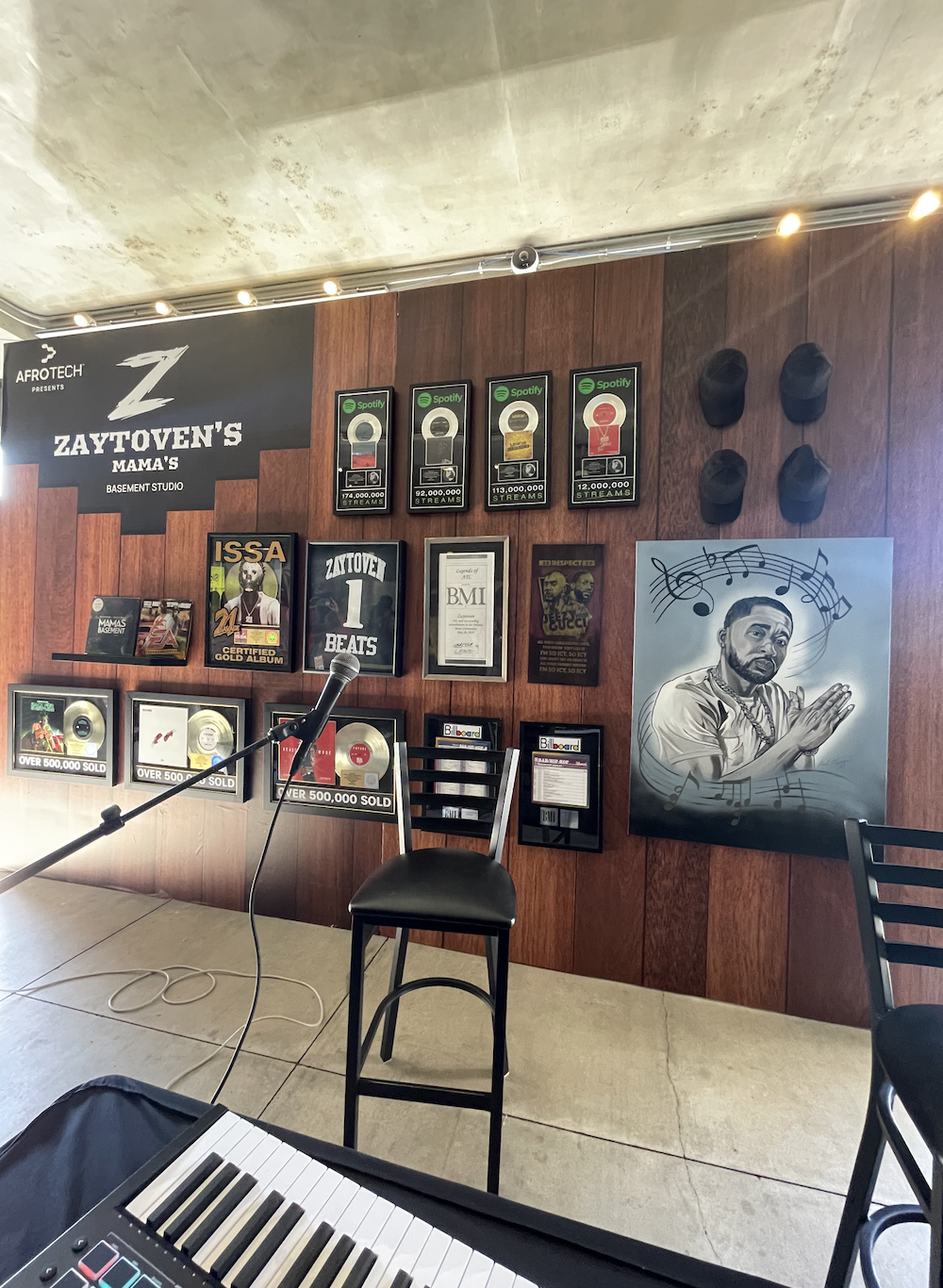 Zaytoven's Live Studio Session Had AFROTECH Attendees Showing Off Their ...