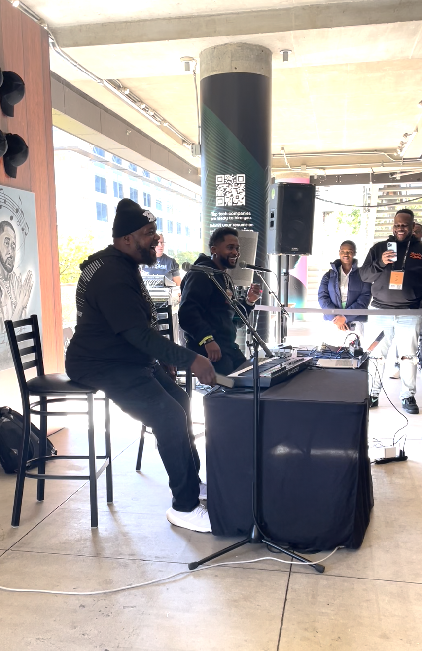 Zaytoven's Live Studio Session Had AFROTECH Attendees Showing Off Their ...