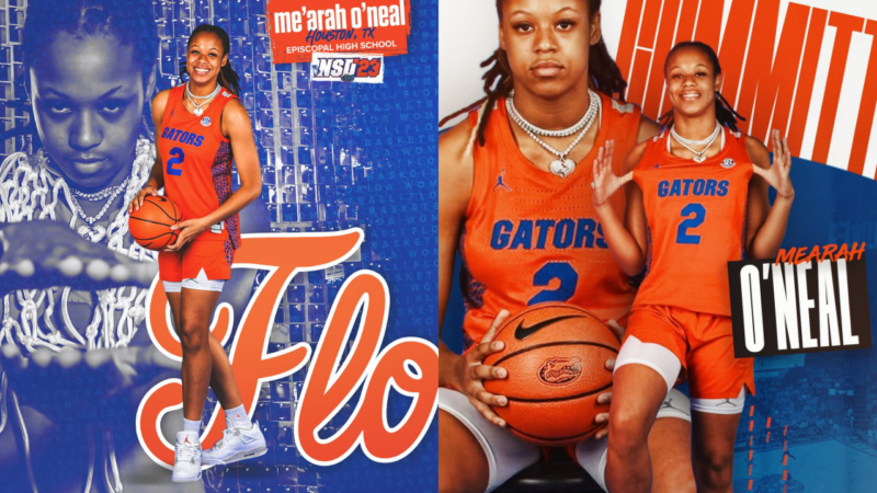 Shaq's Daughter Me'Arah O'Neal Commits To Florida Gators Basketball ...