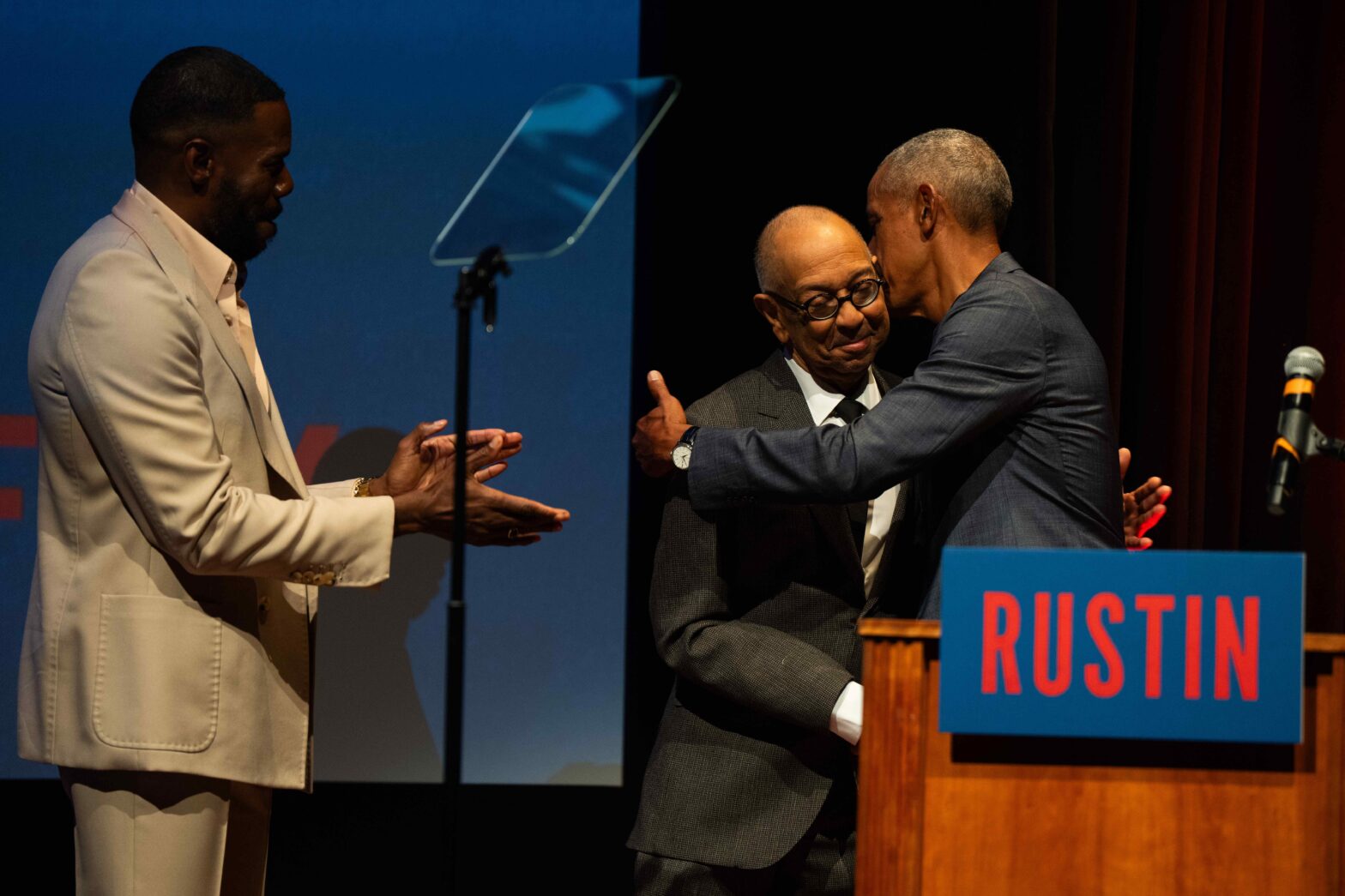 Michelle And Barack Obama Join 'Rustin' Screening At HBCU First Look ...