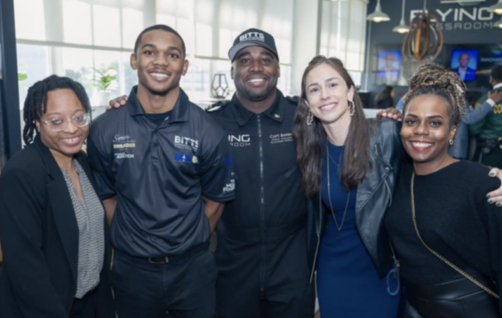 The First Black And Youngest Overall Pilot To Fly Solo Around The World ...