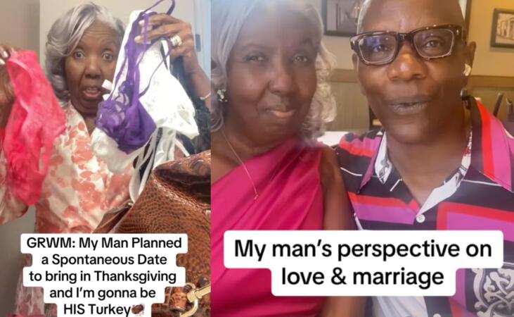 This 62 Year Old Grandma On Tiktok Is Going Viral For Glimpses Inside