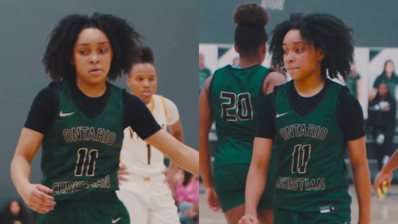 Ontario Christian Basketball Star Kaleena Smith Has Already Shattered School's Scoring Record ...