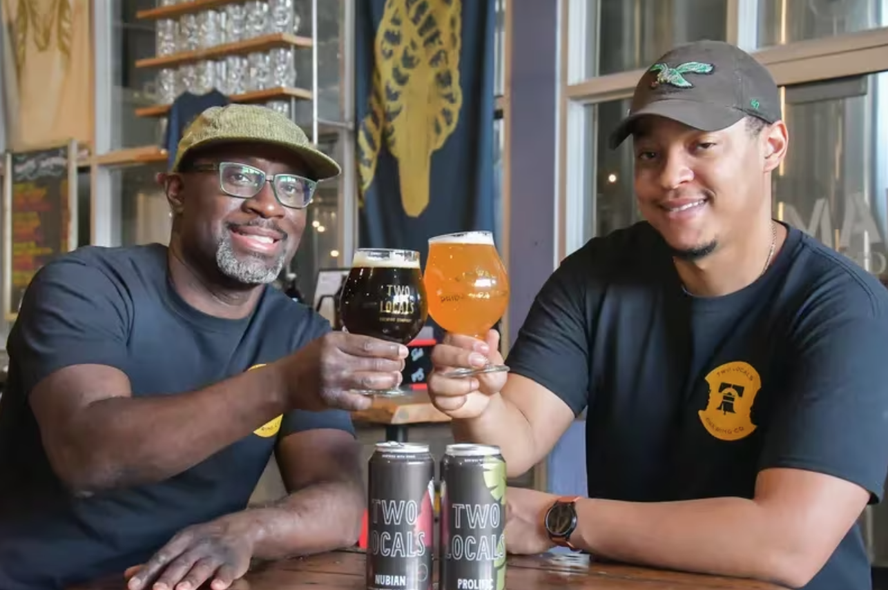 This Brother Duo Founded Philadelphia's First Black-Owned Brewery, Two Locals Brewing Company ...
