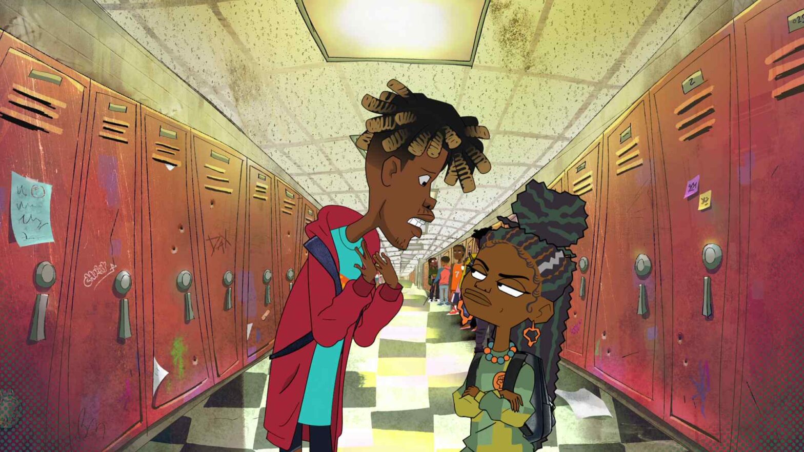 'Good Times' Animated Series Trailer: Netflix's Reboot Of Sitcom ...