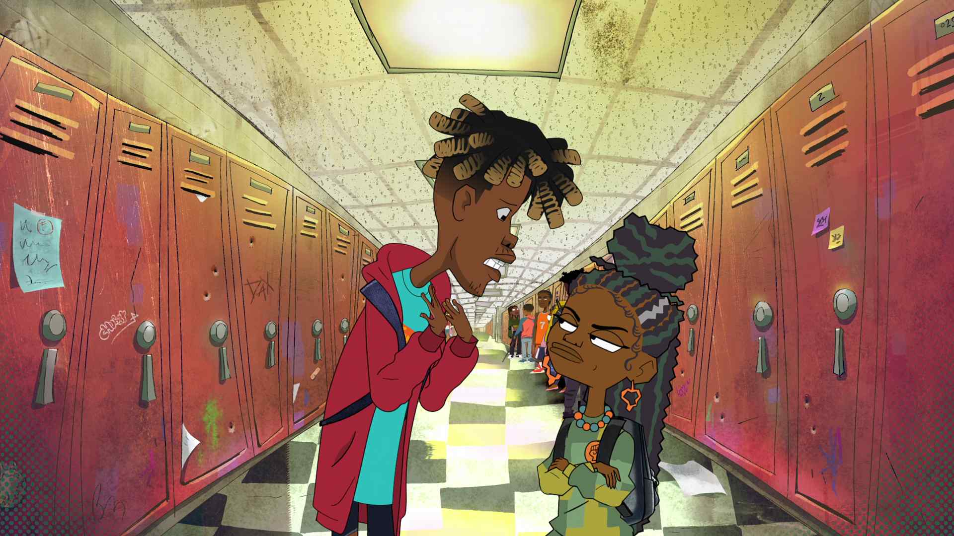 'Good Times' Animated Series Trailer: Netflix's Reboot Of Sitcom ...