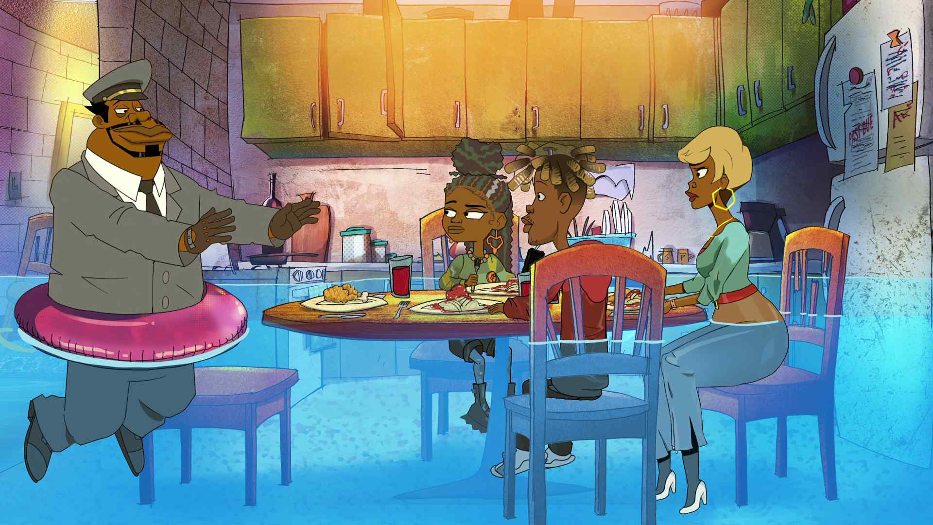 'Good Times' Animated Series Trailer: Netflix's Reboot Of Sitcom ...