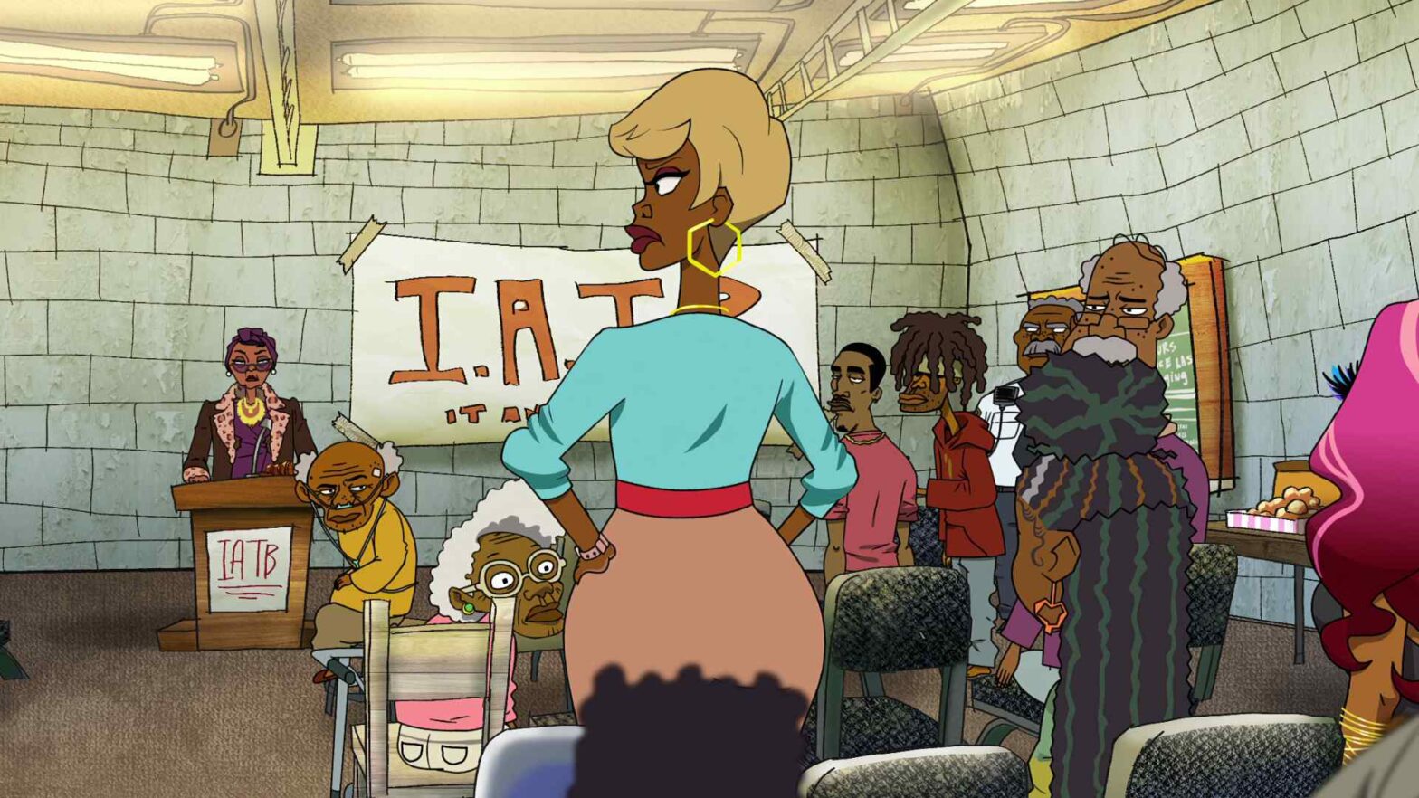 'Good Times' Animated Series Trailer: Netflix's Reboot Of Sitcom ...