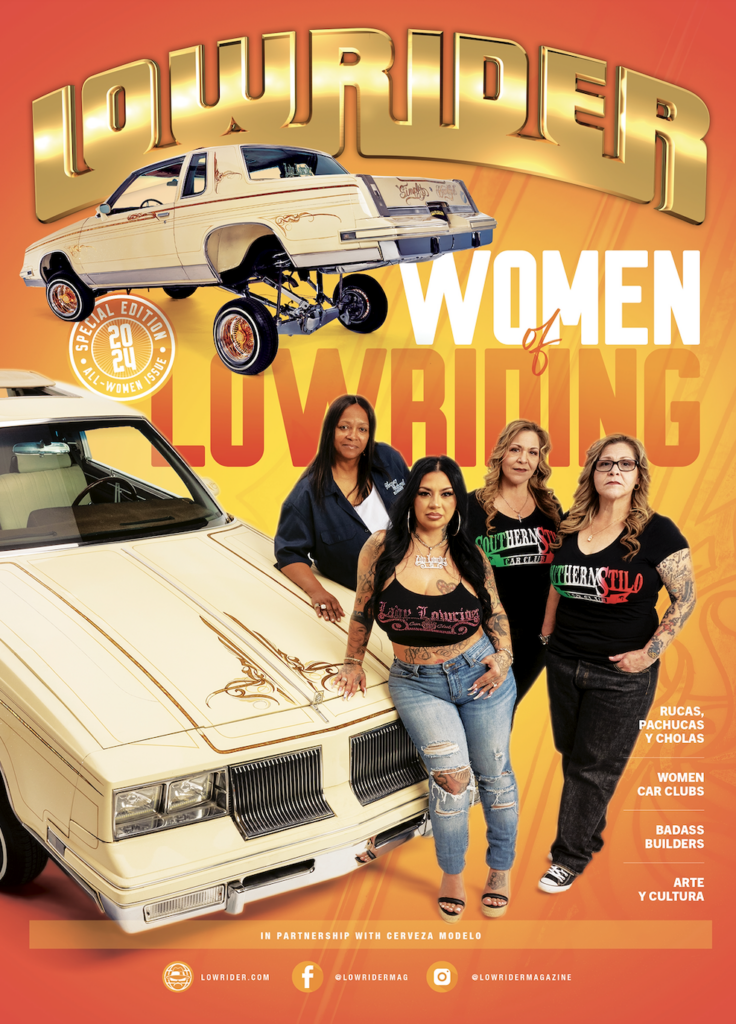 The 'First Lady Of Lowriding' Hopes To Inspire More Women To Join The ...