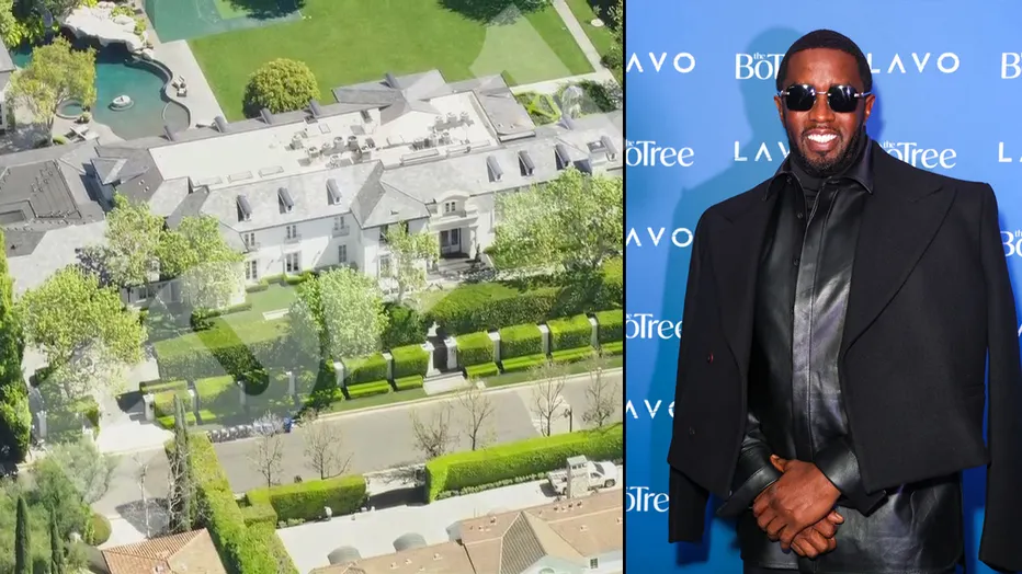 Sean Diddy Combs Homes Raided By Homeland Security Amid Sex Sean Diddy Combs Homes Raided By Homeland Security Amid Sex