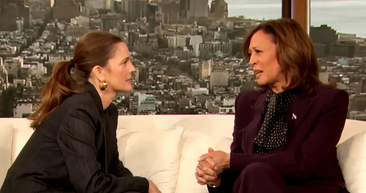 Drew Barrymore's 'Momala' Comment To Kamala Harris Has Folks Talking ...